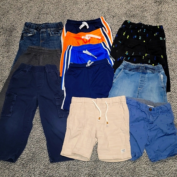 Carter's | Bottoms | 3t Boys Shorts And Pants Set Of 3 Excellent Used ...